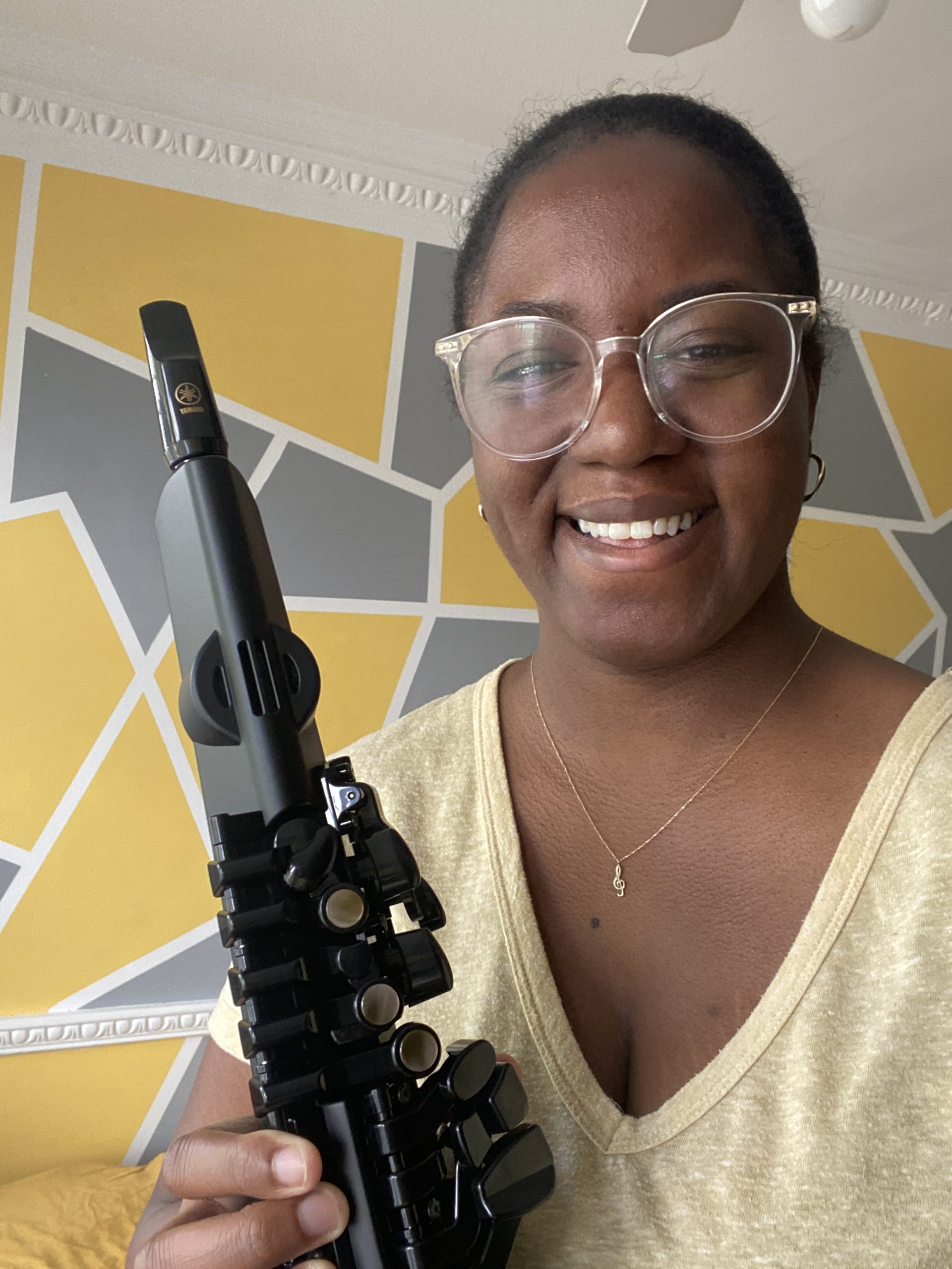 Yamaha Digital Saxophone – Sarah Markham